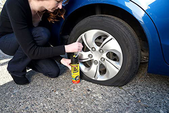 GetUSCart- Fix-A-Flat S60420-6PK Aerosol Emergency Flat Tire Repair and ...