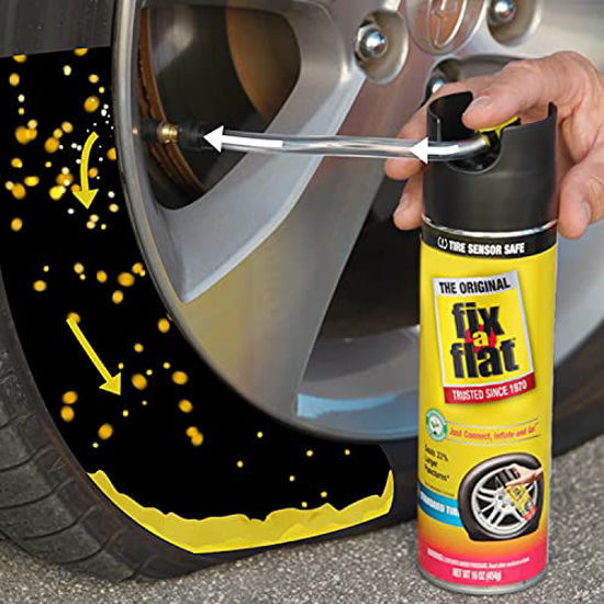 GetUSCart- Fix-A-Flat S60420-6PK Aerosol Emergency Flat Tire Repair and ...
