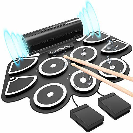 GetUSCart- Electronic Drum Set for Kids Electronic Drum Set, Adult ...