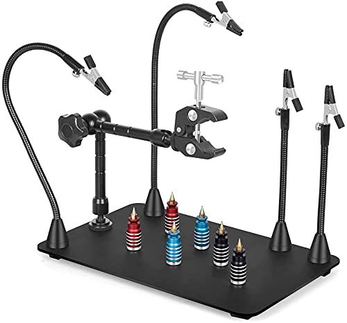 GetUSCart- Magnetic Helping Hands Third Hand Soldering Work Station ...