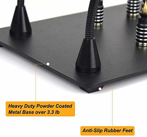 GetUSCart- Magnetic Helping Hands Third Hand Soldering Work Station ...