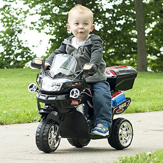 GetUSCart- Ride on Toy, 3 Wheel Motorcycle Trike for Kids by Rockin ...