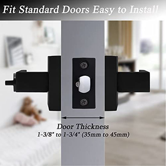 GetUSCart- 2 Pack Probrico Interior Bedroom Entrance Door Lever ... GetUSCart- 2 Pack Probrico Interior Bedroom Entrance Door Lever ...