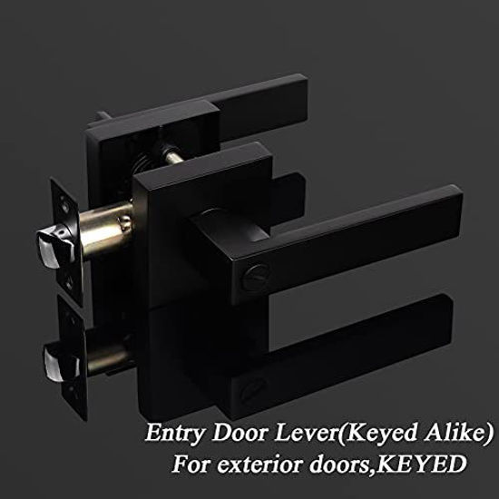 GetUSCart- 2 Pack Probrico Interior Bedroom Entrance Door Lever ... GetUSCart- 2 Pack Probrico Interior Bedroom Entrance Door Lever ...