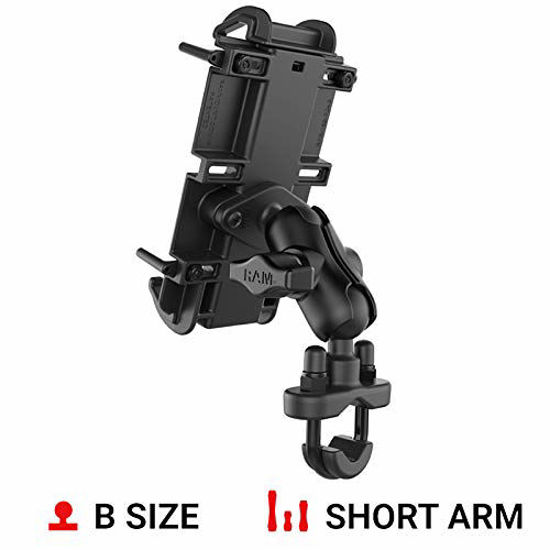 GetUSCart- RAM Mounts Quick-Grip XL Phone Mount with Handlebar U-Bolt ...