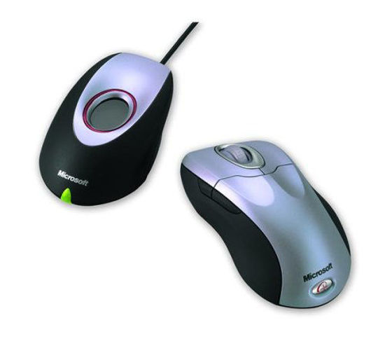 GetUSCart- Microsoft Wireless IntelliMouse Explorer with Fingerprint Reader