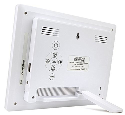 GetUSCart- American Lifetime, Newest Version, Day Clock Extra Large ...