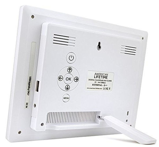 GetUSCart- American Lifetime, Newest Version, Day Clock Extra Large ...