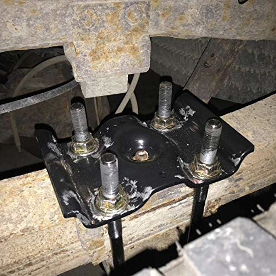 GetUSCart- ELITEWILL 2pcs Rear Axle Leaf Springs U Bolt Counter Top ...