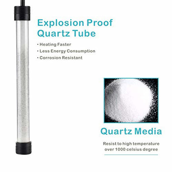 GetUSCart- hygger 300W Aquarium Heater with External Digital ...