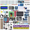 GetUSCart- SunFounder Raspberry Pi Ultimate Starter Kit for Raspberry Pi 4B 3B+ 400, Python C ...