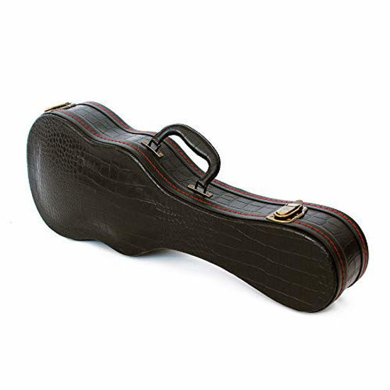 GetUSCart- Ukulele Hard Case, Soprano Ukulele Case, 21" Crocodile ...