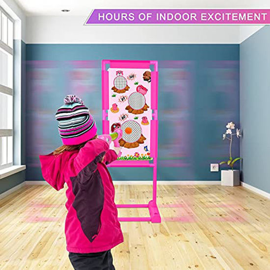 GetUSCart- TIGTECGAME Upgraded Moving Shooting Game Toy for Boy Girl ...