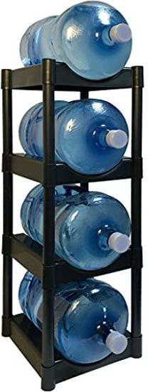 GetUSCart- Bottle Buddy Water Racks - 3 and 5 Gallon Bottles - 4-Tray ...