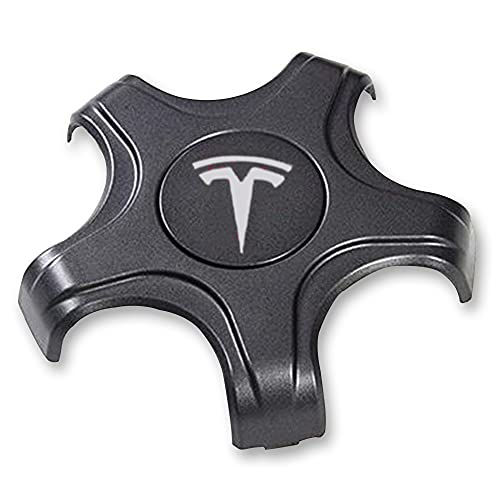 GetUSCart- Tesla Model 3 Center Caps Hubcaps Cover Aero Wheels Cap Kits ...