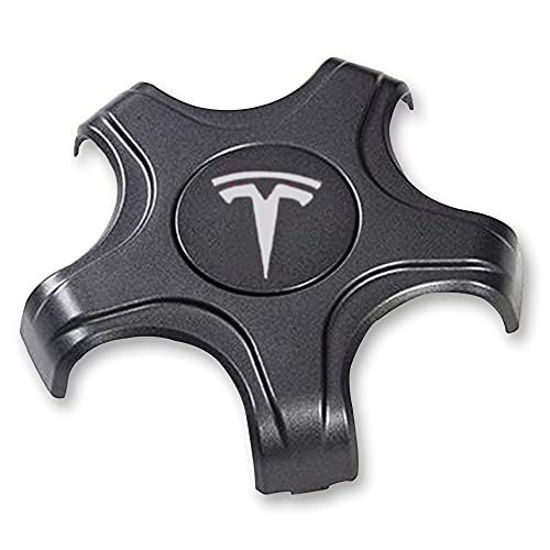 GetUSCart- Tesla Model 3 Center Caps Hubcaps Cover Aero Wheels Cap Kits ...