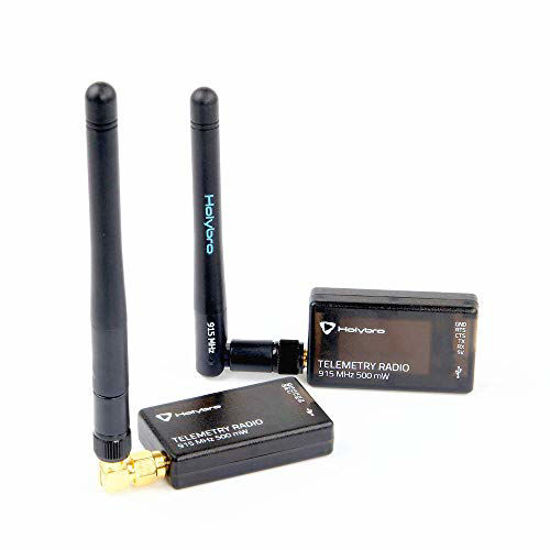 GetUSCart- Holybro 500mW Telemetry Radio Set (V3 for Pixhawk4) (915MHz)