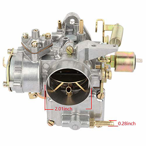 GetUSCart- 34PICT-3 Carburetor for VW Beetle Super Beetle Type 1 Air ...