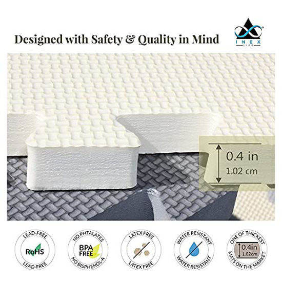 GetUSCart- Soft Foam Baby Play Mat (0.4 Inch Thick) | Perfect Playmat ...