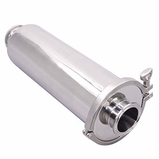 GetUSCart- DERNORD 2 Inch Tri-Clamp Filter - SS304 Sanitary Fittings ...