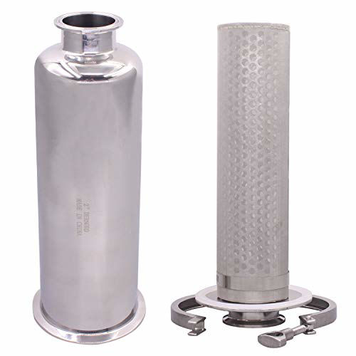 GetUSCart- DERNORD 2 Inch Tri-Clamp Filter - SS304 Sanitary Fittings ...