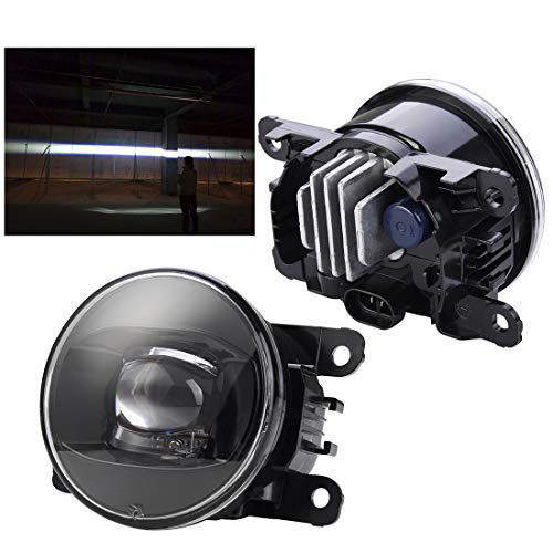 GetUSCart- New Generation Led Fog Light assembly Retrofit Upgraded For ...