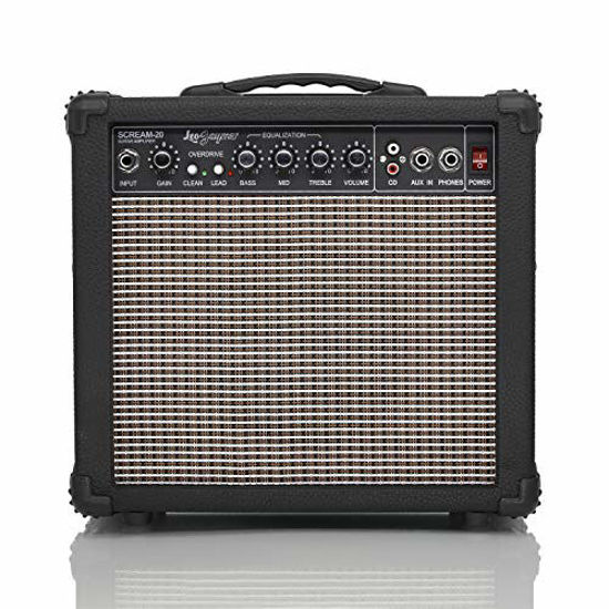 GetUSCart- Leo Jaymz 20W Electric Guitar Amplifier - Both Clean and ...