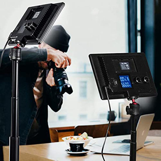 GetUSCart- ULANZI Key Light, Professional Studio LED Panel Dimmable Bi ...