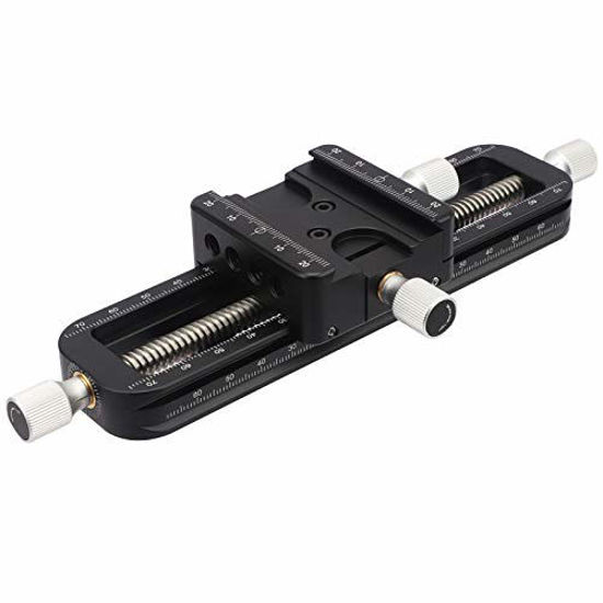 GetUSCart- Haoge FM-160 Wormdrive Macro Rail for Macro Photography ...