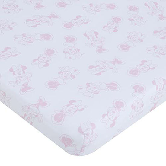 GetUSCart- Disney Minnie Mouse Be Happy Pink Rainbow, Stars, & Clouds ...