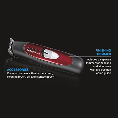 GetUSCart- Conair Even Cut Rotary Hair Cut Cutting System; Lithium Ion ...