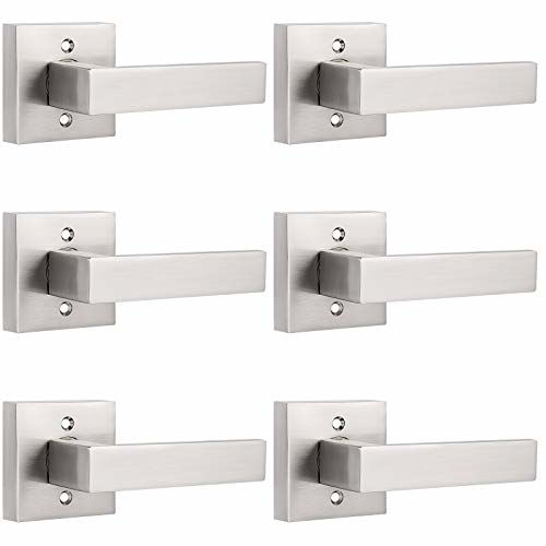 GetUSCart- Probrico [Pack of 6]Door Lever Dummy Lever Door Handle for ...