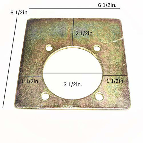 GetUSCart- WorldPac Pack of 8 - Recessed Tie Down Anchor with Heavy ...