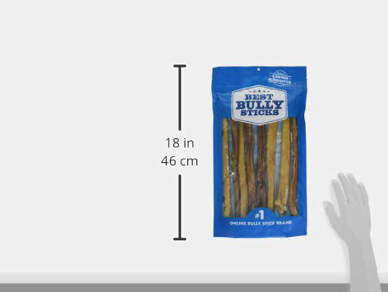 GetUSCart- Best Bully Sticks 12 Inch All-Natural Premium Jumbo Bully ...
