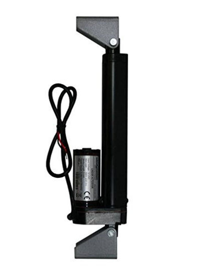 GetUSCart- WindyNation 6 Inch 6" Stroke Linear Actuator 12 Volt 12V 225 Pounds lbs + Up Down ...