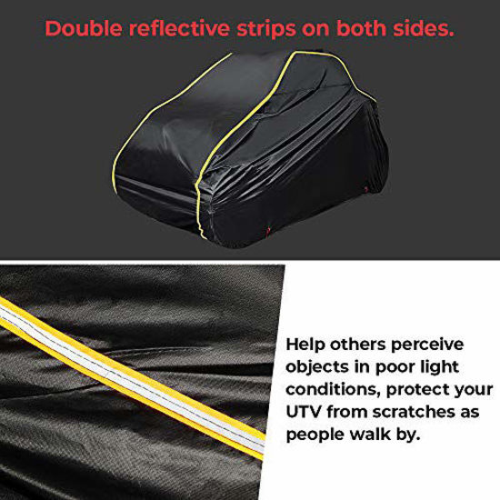 GetUSCart- Kemimoto UTV X3 Cover Compatible with Can Am Maverick X3 XMR ...