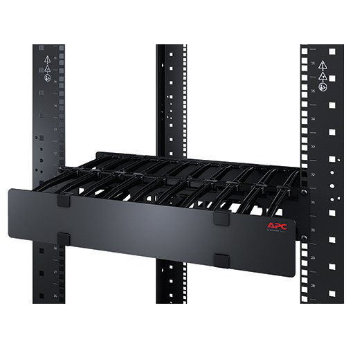 GetUSCart- APC Rackmount Horizontal Cable Manager, AR8602A, 1U x 4 ...