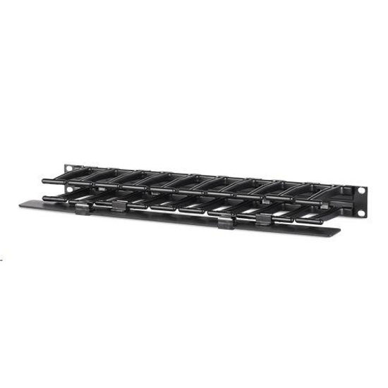 GetUSCart- APC Rackmount Horizontal Cable Manager, AR8602A, 1U x 4 ...