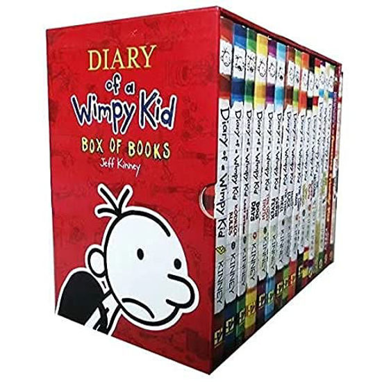 GetUSCart- Jeff Kinney Diary of A Wimpy Kid Collection 1-16 Books Set