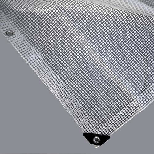 GetUSCart- Heavy Duty Clear Greenhouse Tarp - 18ft x 24ft - Premium ...