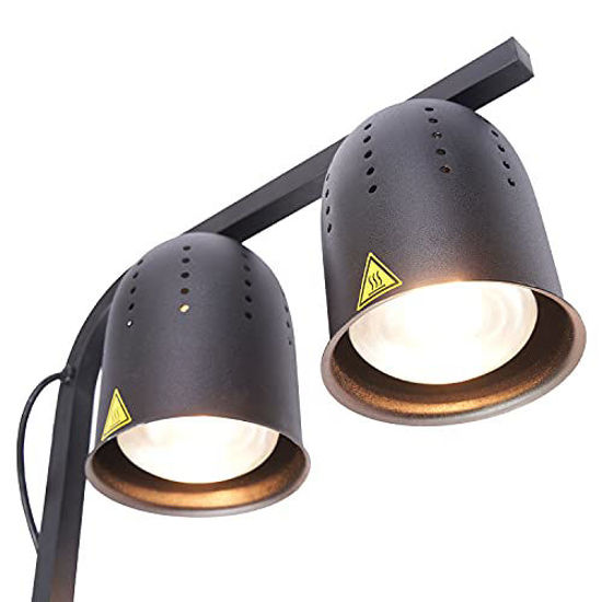 GetUSCart- SYBO DL2112-B Commercial Grade Heat Lamp Portable Electric ...