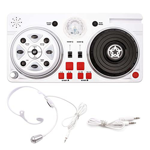 GetUSCart- Anladia DJ Party Mixer Turntable Toy for Kids, Children DJ ...