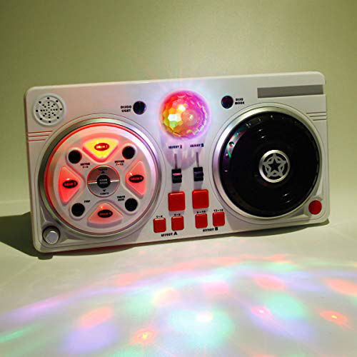 GetUSCart- Anladia DJ Party Mixer Turntable Toy for Kids, Children DJ ...