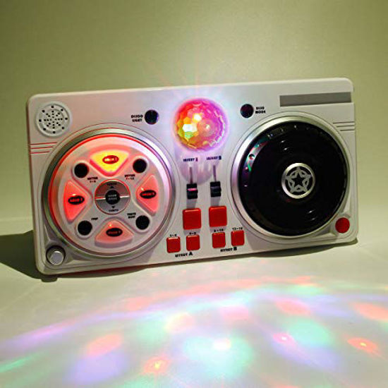 GetUSCart- Anladia DJ Party Mixer Turntable Toy for Kids, Children DJ ...