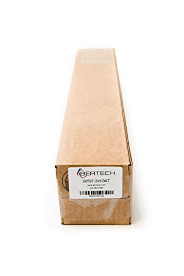 GetUSCart- Bertech - 2059T-2x6GKT ESD High Temperature Mat Kit, 2 Feet Wide x 6 Feet Long x 0.08 ...