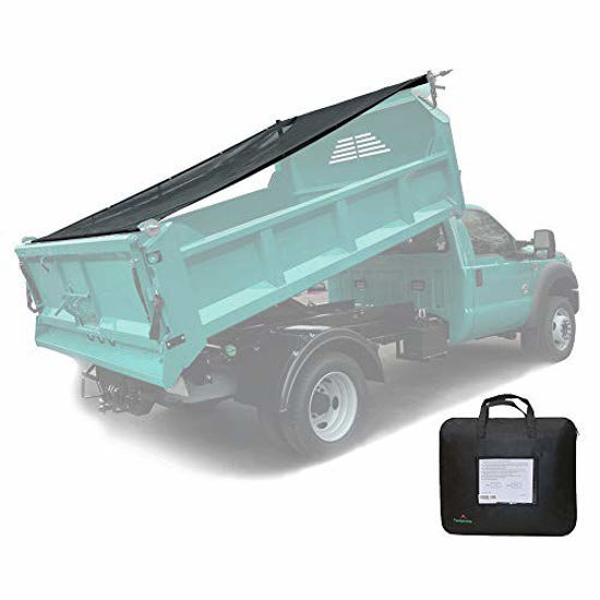GetUSCart- Leaveshade Dump Truck Mesh Tarp 7'X20'-Tentproinc Heavy Duty ...