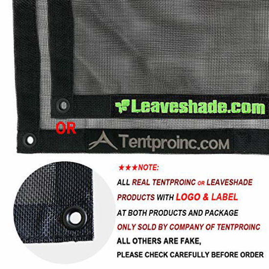 GetUSCart- Leaveshade Dump Truck Mesh Tarp 7'X20'-Tentproinc Heavy Duty ...