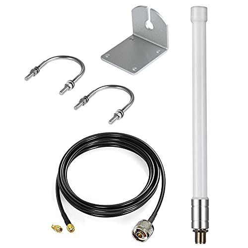 GetUSCart- Outdoor 10dBi Long Range Ultra Distance Transmission LoRa ...