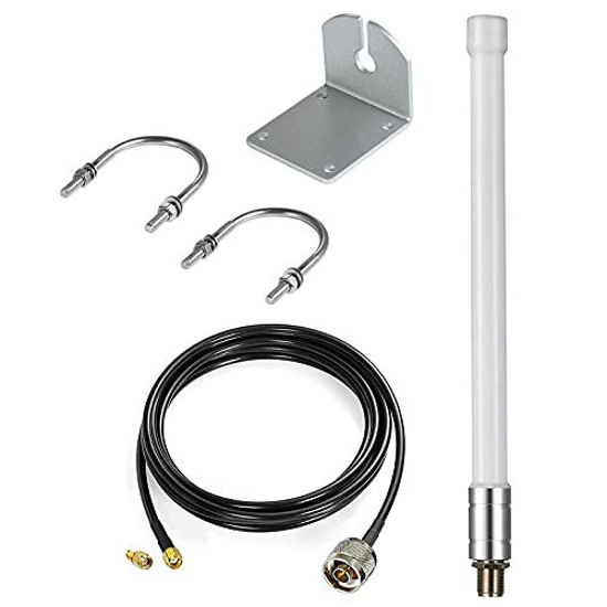 GetUSCart- Outdoor 10dBi Long Range Ultra Distance Transmission LoRa ...