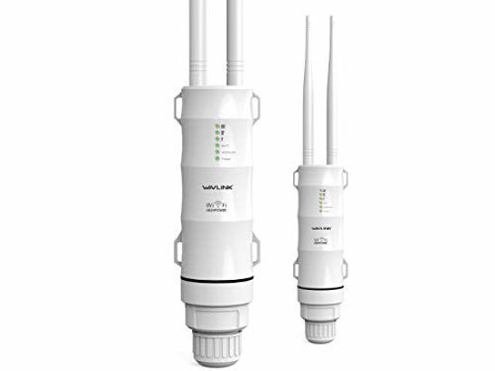 GetUSCart- WAVLINK WiFi Range Extender AC600 Dual Band 2.4GHz & 5GHz ...